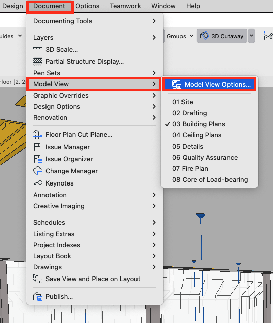 How to toggle objects view type from Detailed to Schematic? – Support site