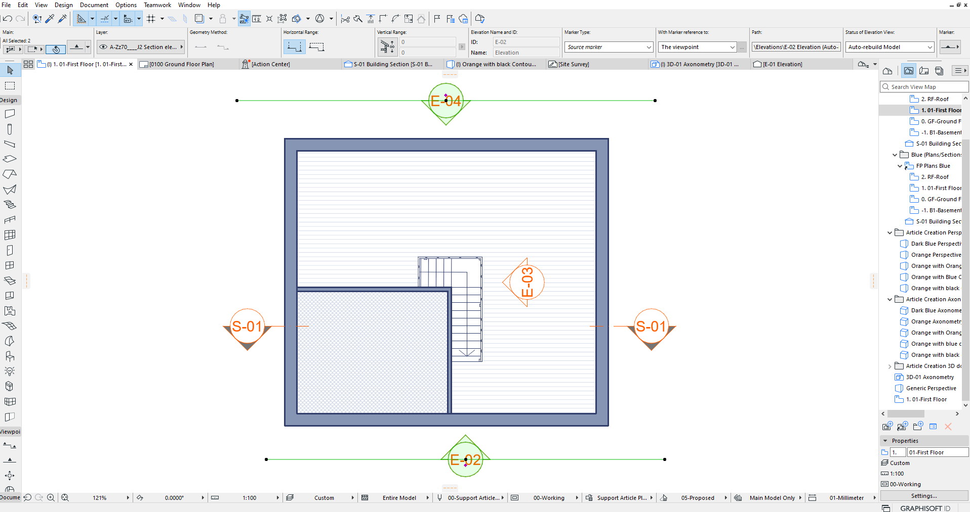 Elevation lines are missing – Support site
