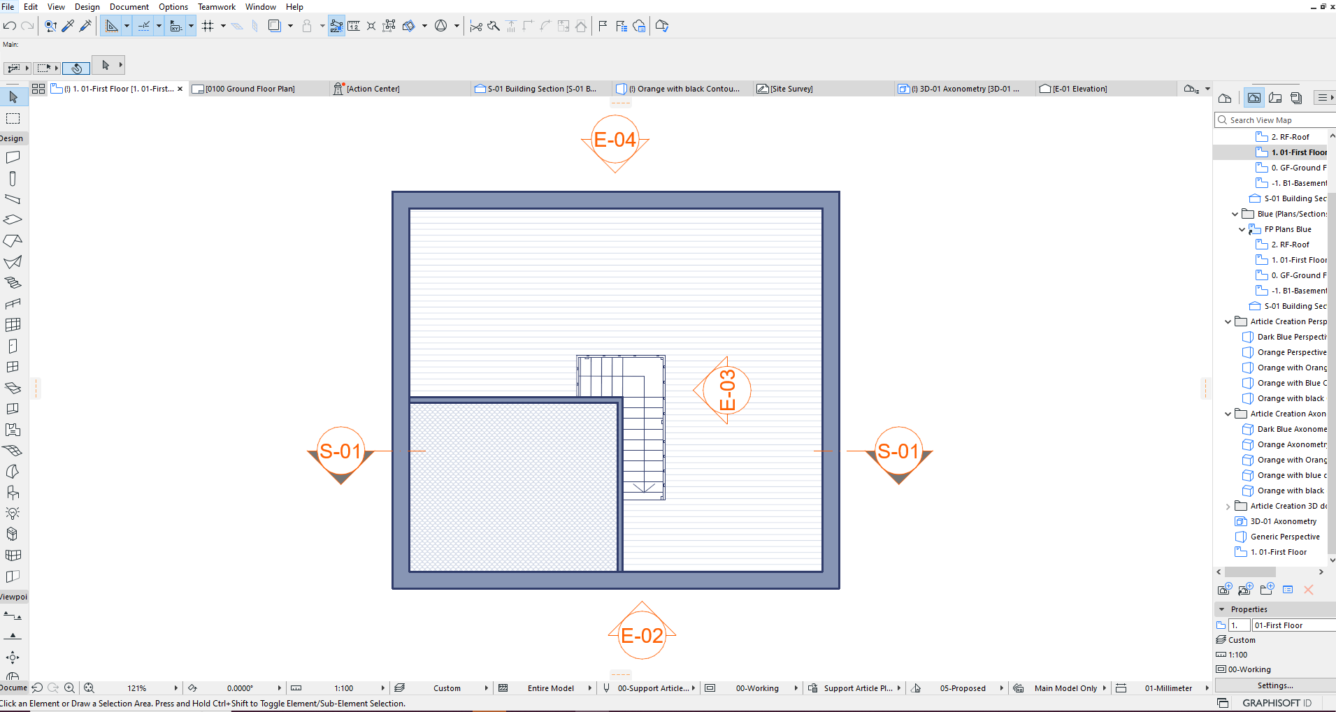 Elevation lines are missing – Support site