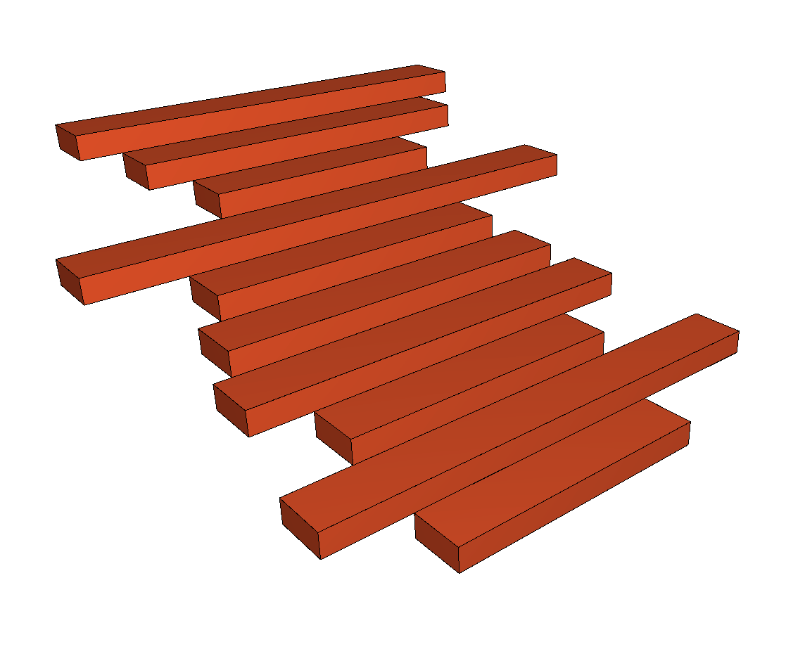 How to model Stairs with unique treads? – Support site