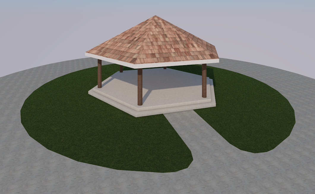 How to create hexagonal roof? – Support site