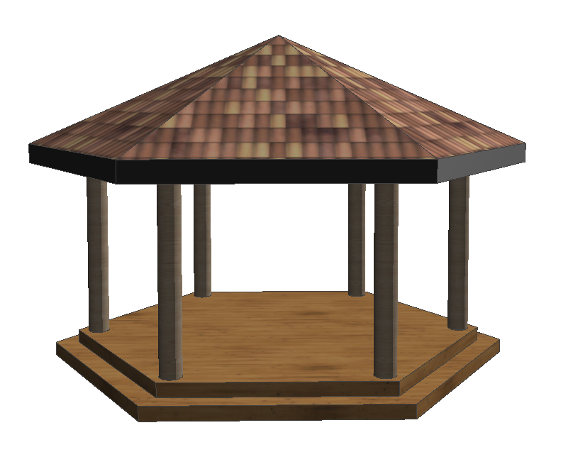 How to create hexagonal roof? – Support site