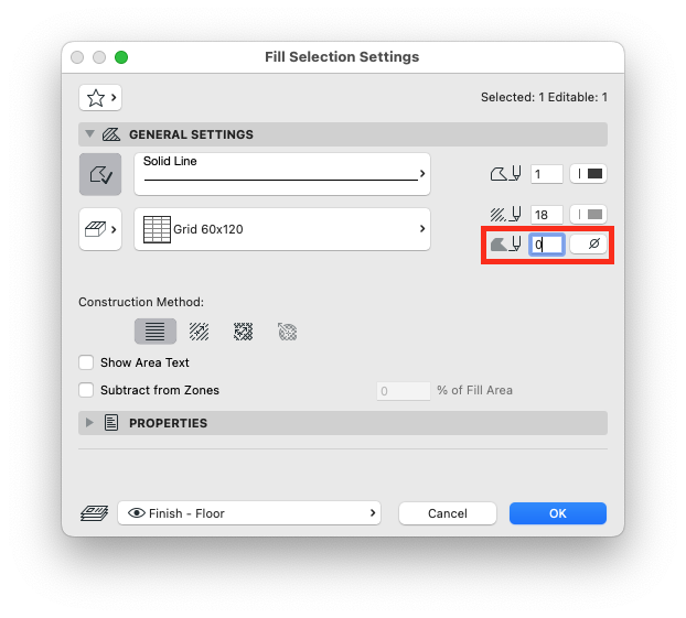How to set fills to be transparent? – Support site