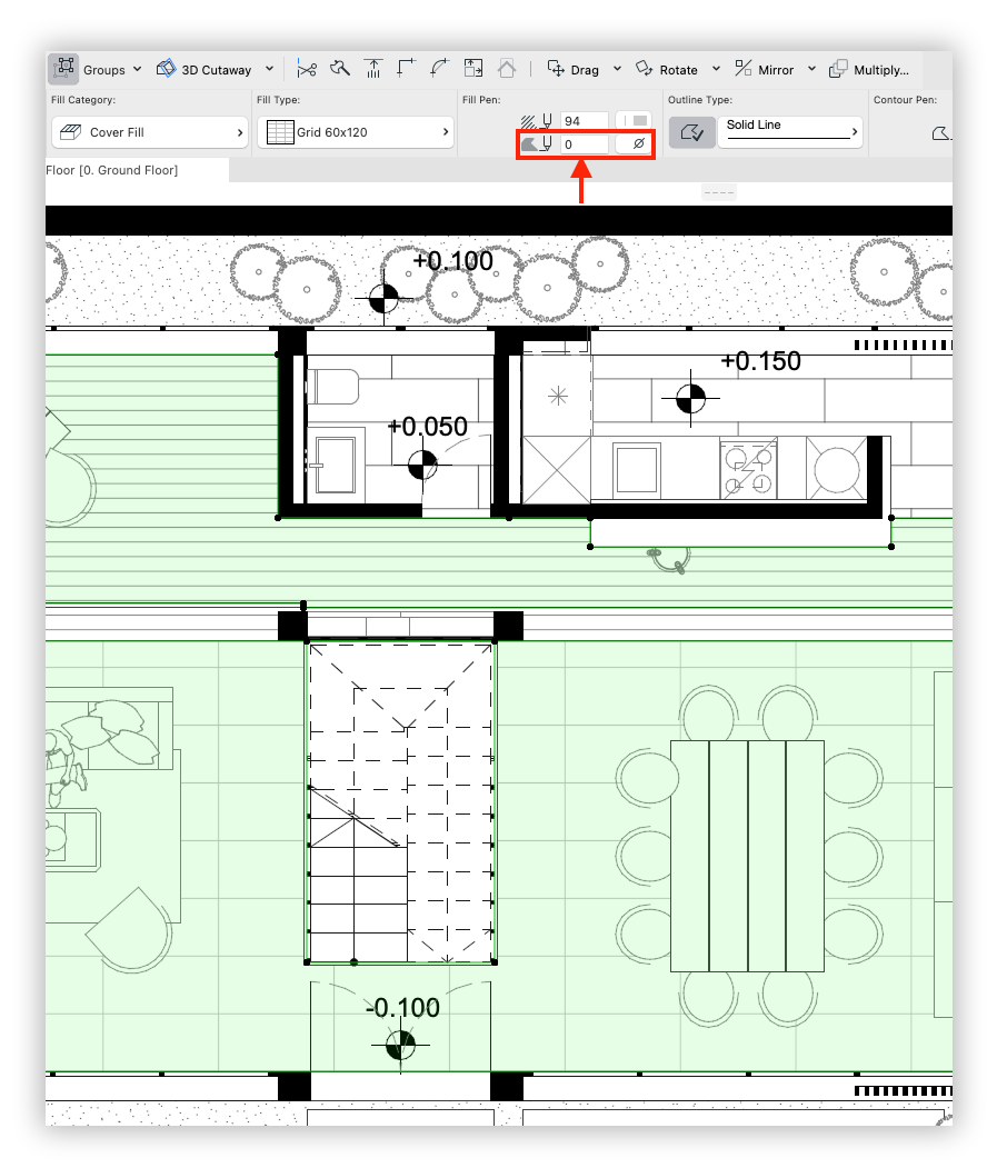 How to set fills to be transparent? – Support site