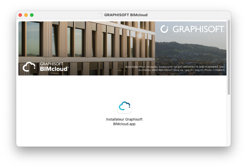 Installer BIMcloud Basic – Site de Support