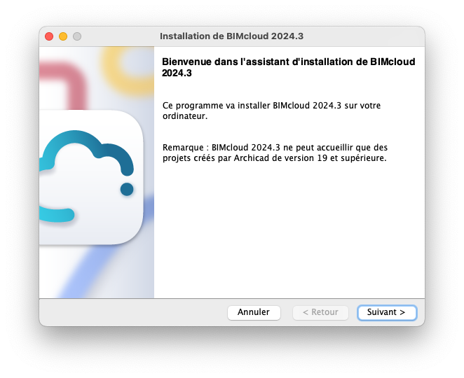 Installer BIMcloud Basic – Site de Support