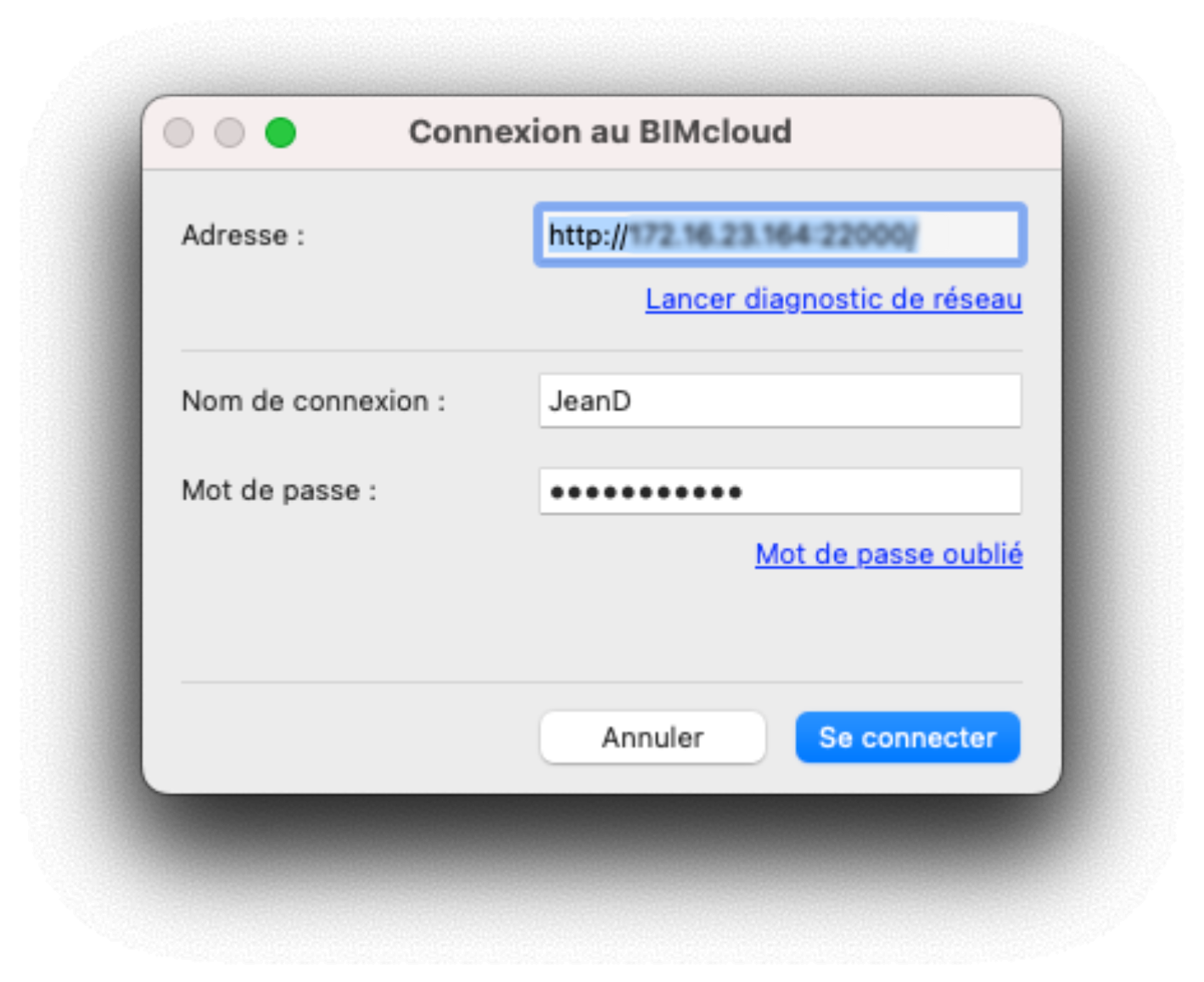Installer BIMcloud Basic – Site de Support