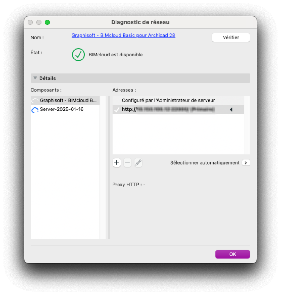 Installer BIMcloud Basic – Site de Support