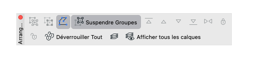 Verrouiller/Déverrouiller les éléments – Site de Support