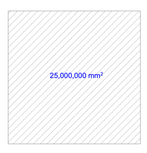 How to change the units of area measurement in fills? – Support site