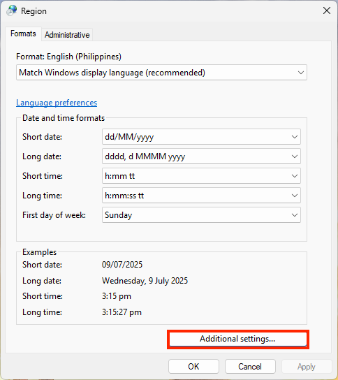 How to remove the thousand separator from dimensions in Archicad ...