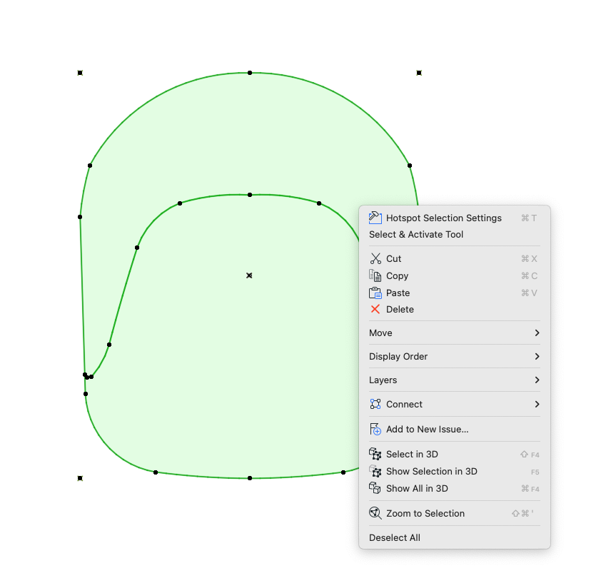 How to simplify plan view of an imported object? – Support site