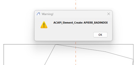 "ACAPI_Element_Create: APIERR_BADINDEX" Error when Importing Surveyor's ...