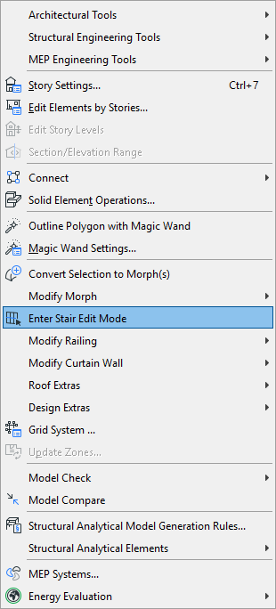 How to create a stair with mixed structure types? – Support site