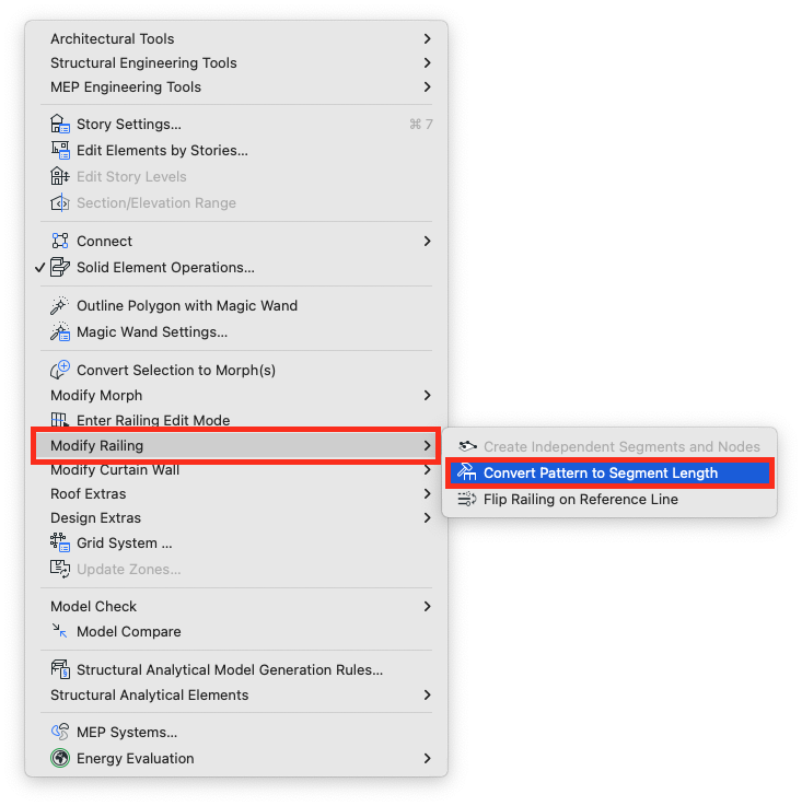 How to create a railing with varying inner post distances? – Support site