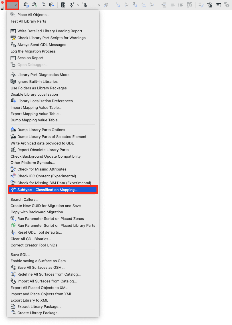 Why does Object Library show unclassified objects instead of default ...