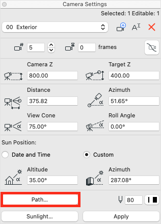 How to hide camera in floor plan view – Support site