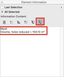 How to determine mesh volume? – Support site