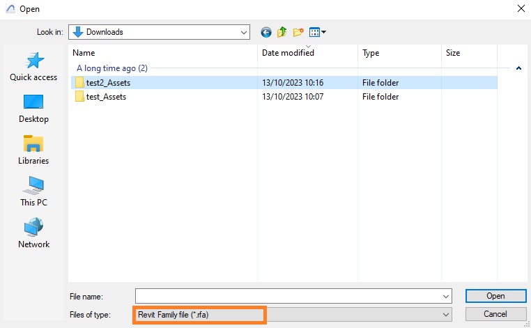 Come importare un file Revit RFA in Archicad? – Sito Assistenza
