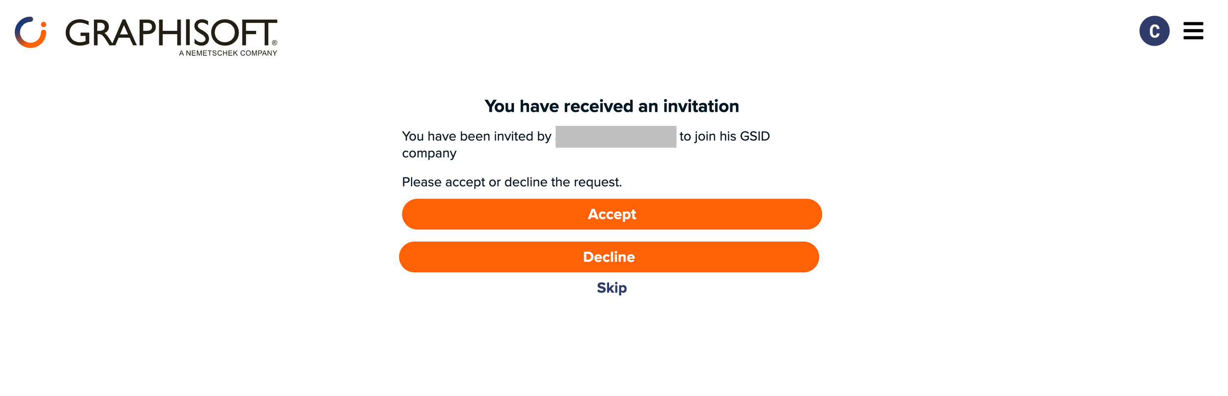 Graphisoft ID mit Unternehmen verknüpfen – Support Site
