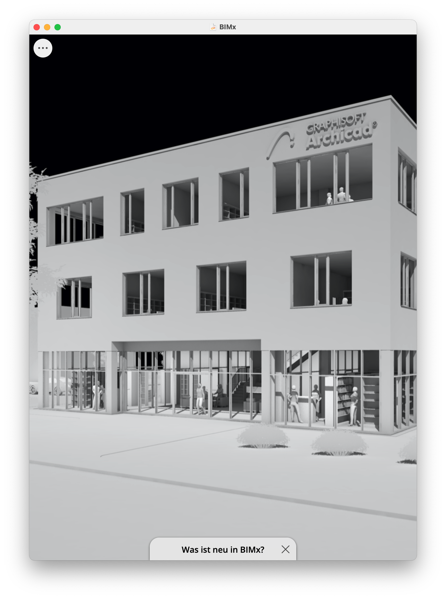 L'immagine di anteprima del progetto BIMx Hyper-Model è tagliata – Sito ...