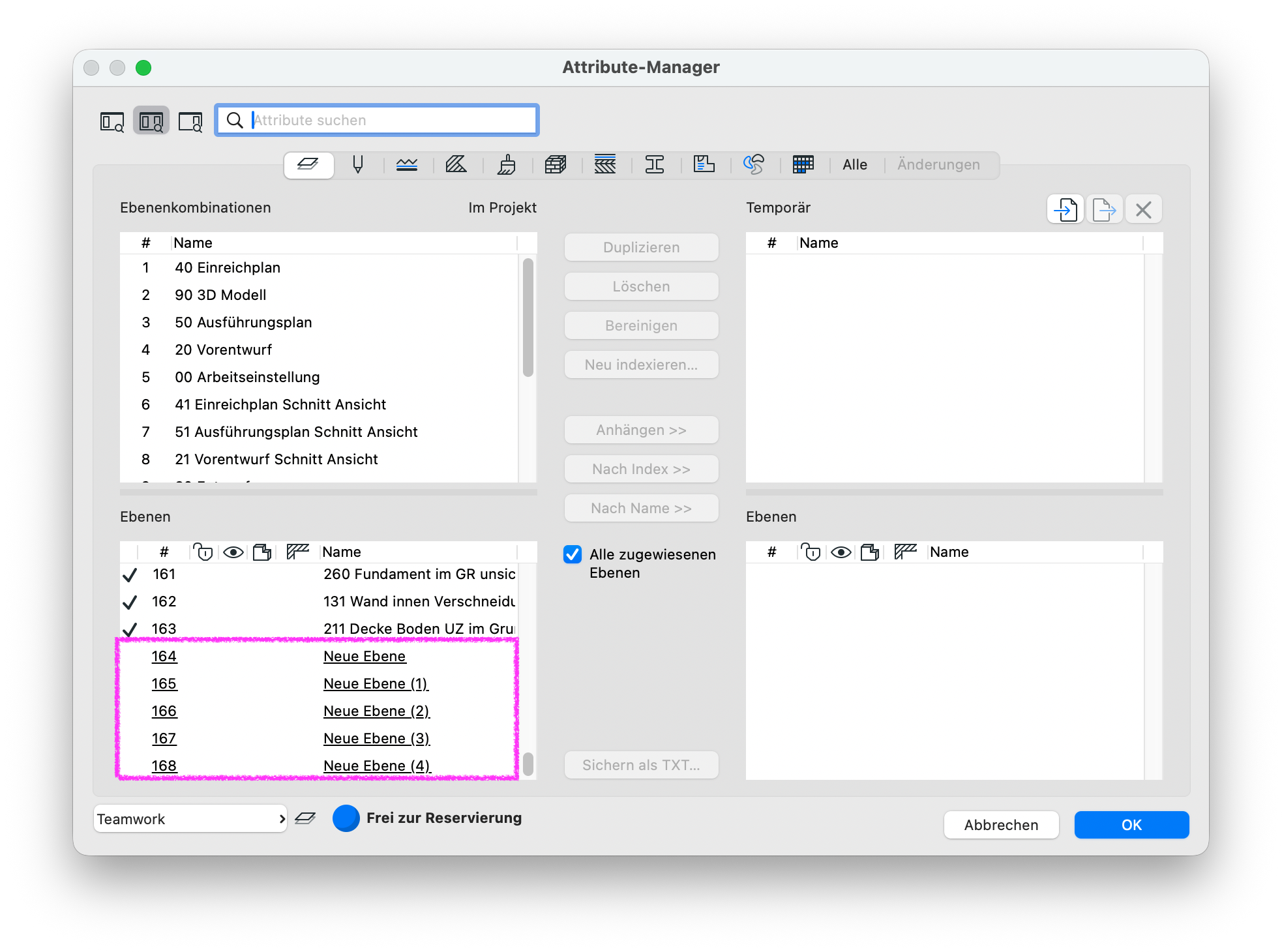 Warum sind einige Attribute unterstrichen? – Support Site