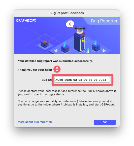 How do I submit a bug report – Support site